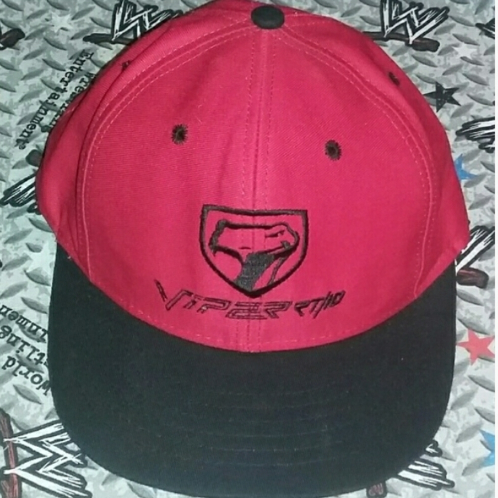 1993 Viper Rt10 Promo Dodge Car Hat Cap 90s - Gem